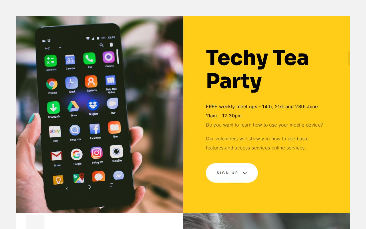 Techy Tea Party
